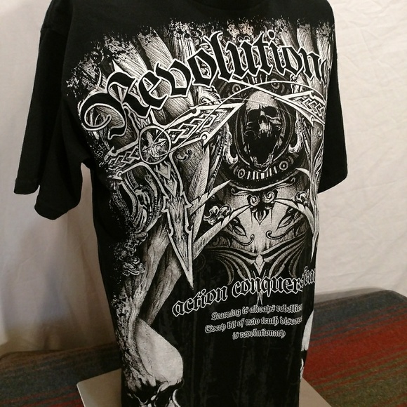 Revolution | Shirts | Custom Mens Tees | Poshmark